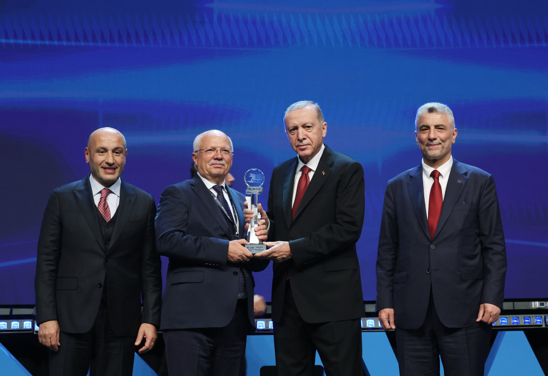 Kastamonu Entegre İnovasyon Şampiyonu Olarak Ödüllendirildi