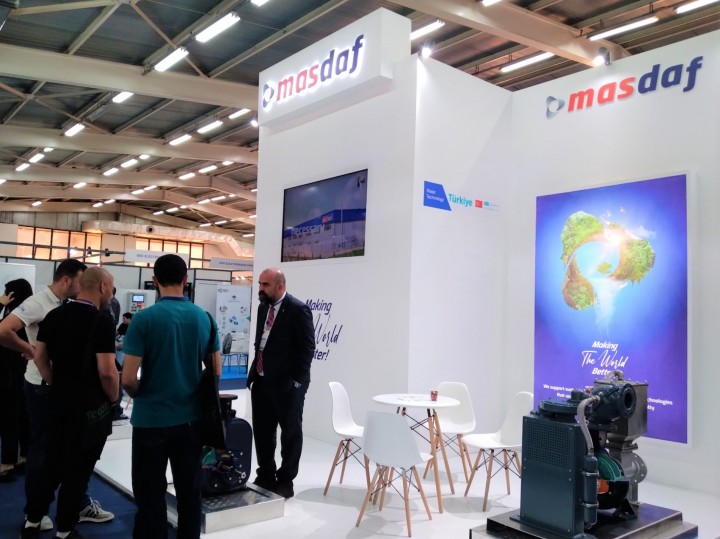 Masdaf, Enerji Verimliliği Haftası’nda Pompaların Sürdürülebilirliğe ...