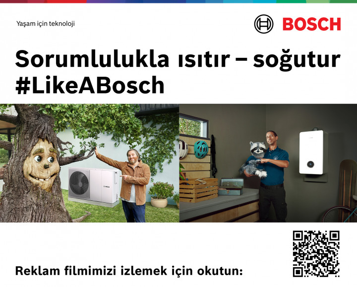 Bosch Home Comfort'tan Yeni Nesil Isı Pompası